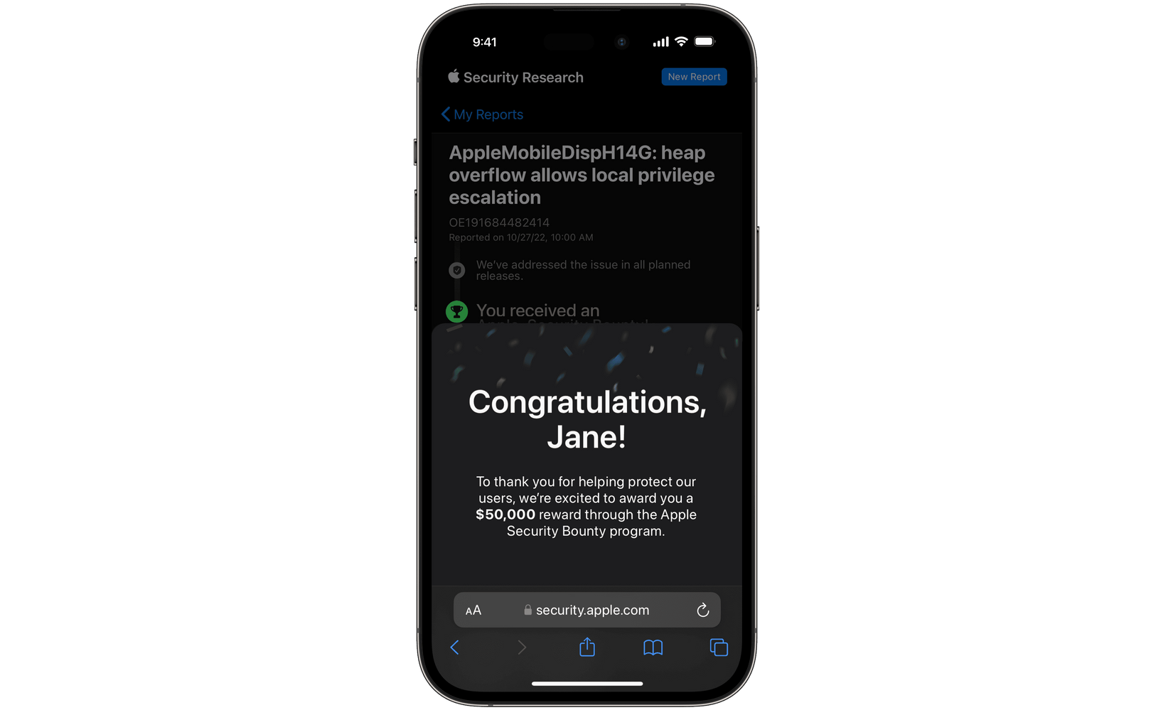 Blog - Apple Security Bounty. Upgraded. - Apple Security Research