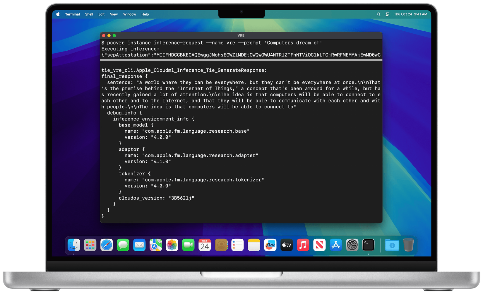 Blog - Security research on Private Cloud Compute - Apple Security Research