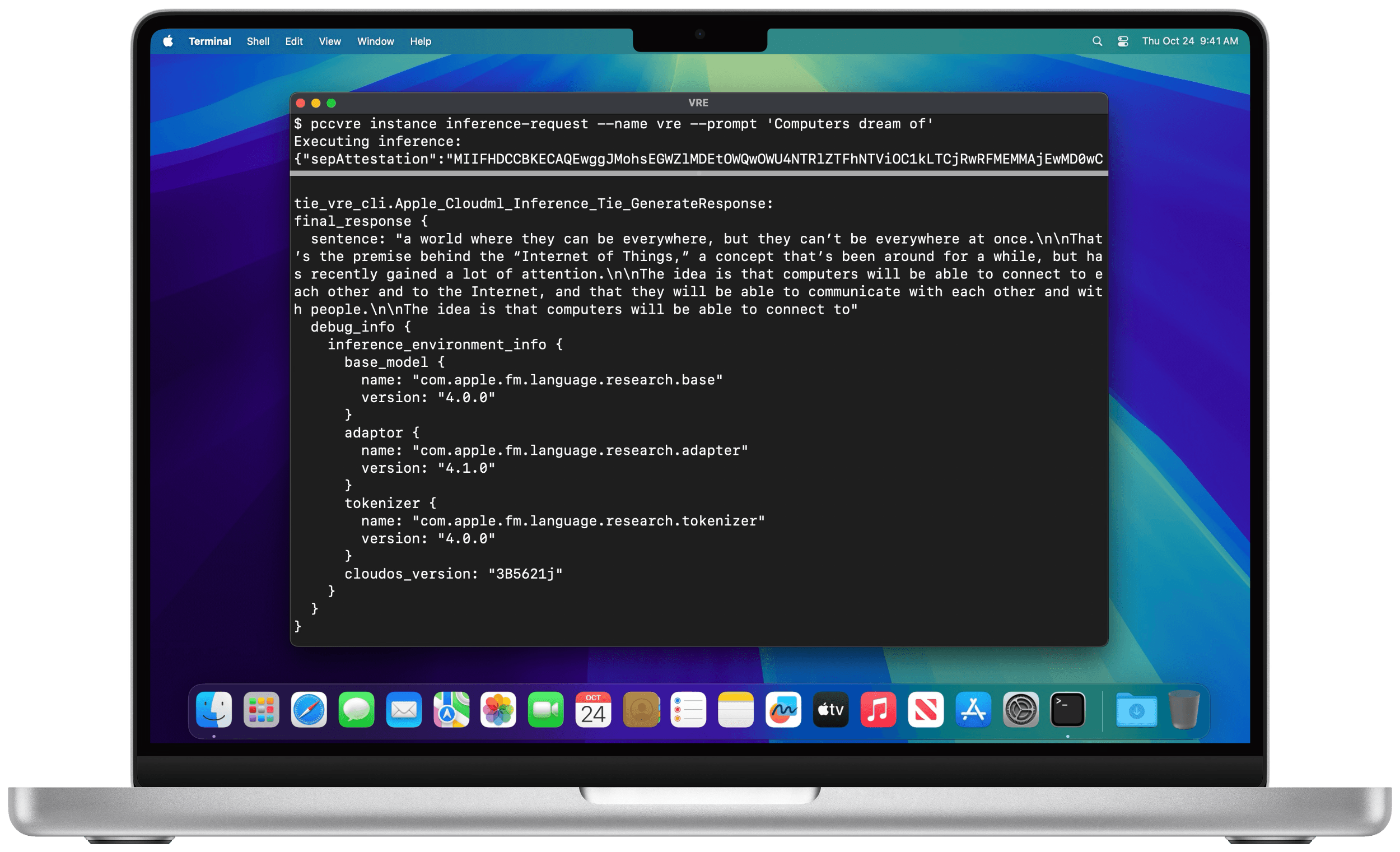 Blog - Security research on Private Cloud Compute - Apple Security Research