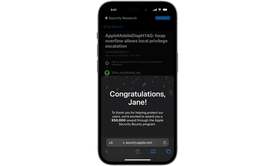 Blog - Apple Security Bounty. Upgraded. - Apple Security Research